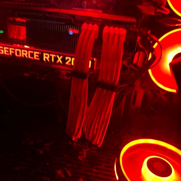 custom | Computers, Laptops & Parts | Alienware 24hz Monitor And Custom ...